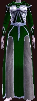 Green and White Frostfell Robe | EverQuest 2 Wiki | Fandom