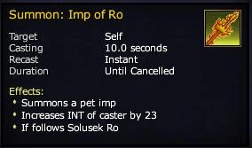 Minion of Ro | EverQuest 2 Wiki | Fandom