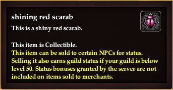 shining red scarab | EverQuest 2 Wiki | Fandom