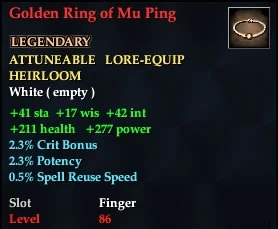 Golden Ring of Mu Ping | EverQuest 2 Wiki | Fandom