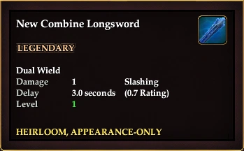 New Combine Longsword | EverQuest 2 Wiki | Fandom
