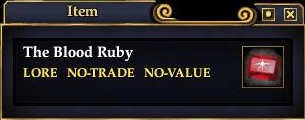 The Blood Ruby | EverQuest 2 Wiki | Fandom
