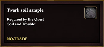 Twark soil sample | EverQuest 2 Wiki | Fandom