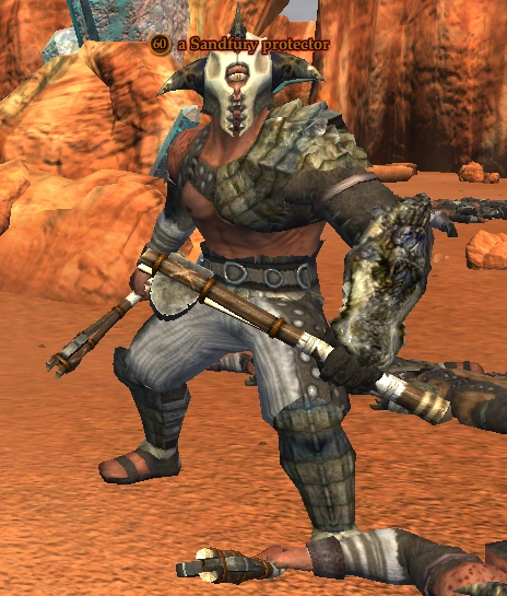 a Sandfury protector | EverQuest 2 Wiki | Fandom