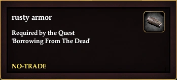 rusty armor | EverQuest 2 Wiki | Fandom
