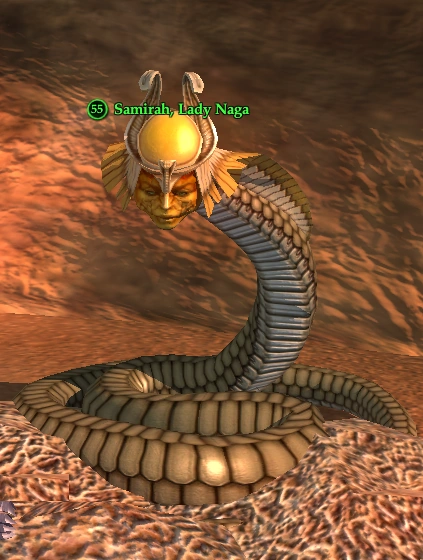 Samirah, Lady Naga | EverQuest 2 Wiki | Fandom