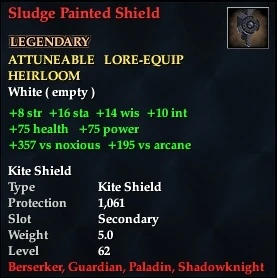 Sludge Painted Shield | EverQuest 2 Wiki | Fandom
