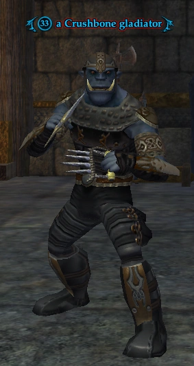 a Crushbone gladiator | EverQuest 2 Wiki | Fandom
