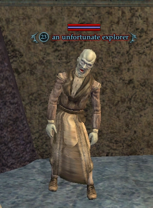An unfortunate explorer | EverQuest 2 Wiki | Fandom