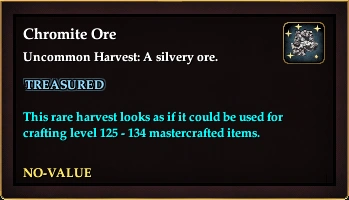 Chromite Ore | EverQuest 2 Wiki | Fandom