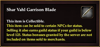 Shar Vahl Garrison Blade | EverQuest 2 Wiki | Fandom