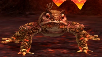A giant cinder toad | EverQuest 2 Wiki | Fandom