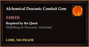 Alchemical Draconic Conduit Gem | EverQuest 2 Wiki | Fandom