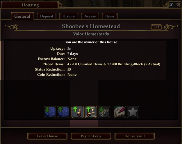 Housing Item Limit and Building Blocks | EverQuest 2 Wiki | Fandom