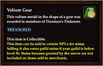 Velium Gear | EverQuest 2 Wiki | Fandom