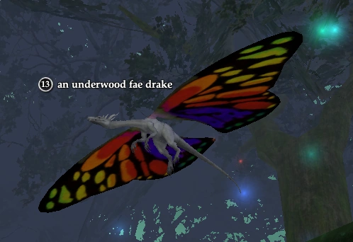 An underwood fae drake | EverQuest 2 Wiki | Fandom
