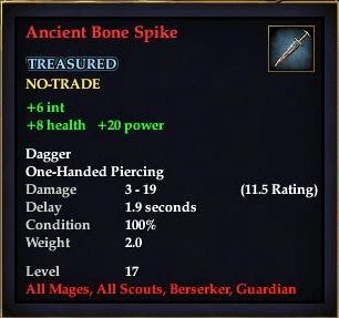 Ancient Bone Spike | EverQuest 2 Wiki | Fandom