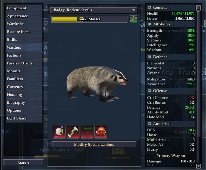 Beastlord Warders | EverQuest 2 Wiki | Fandom