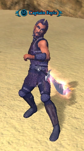Captain Fayiz | EverQuest 2 Wiki | Fandom