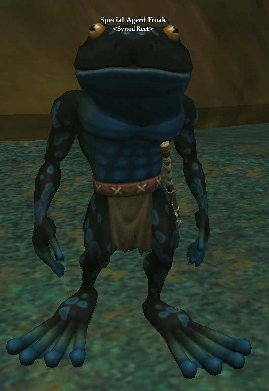 Special Agent Froak | EverQuest 2 Wiki | Fandom