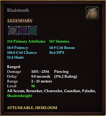 Bladetooth | EverQuest 2 Wiki | Fandom