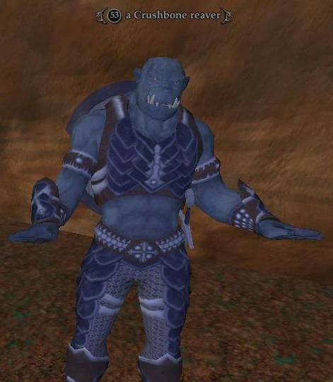 a Crushbone reaver | EverQuest 2 Wiki | Fandom