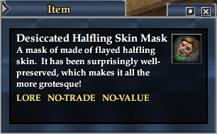 Desiccated Halfling Skin Mask | EverQuest 2 Wiki | Fandom