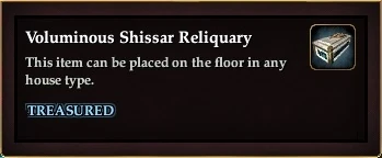 Voluminous Shissar Reliquary | EverQuest 2 Wiki | Fandom
