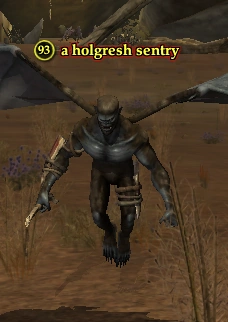 A holgresh sentry | EverQuest 2 Wiki | Fandom