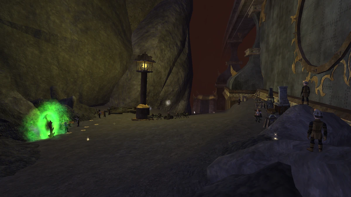 Solusek Mining Company Base | EverQuest 2 Wiki | Fandom