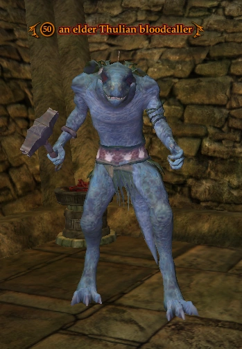 An elder Thulian bloodcaller | EQ2Classic Wiki | Fandom