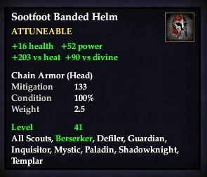 Sootfoot Banded Helm | EQ2Classic Wiki | Fandom