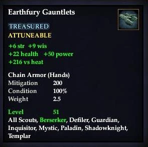 Earthfury Gauntlets | EQ2Classic Wiki | Fandom