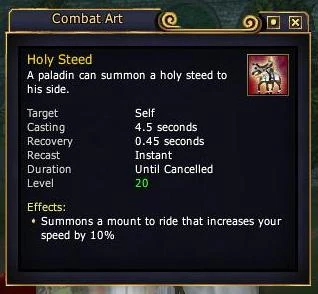 Holy Steed | EQ2Classic Wiki | Fandom