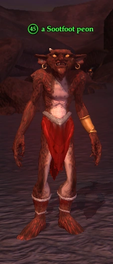 A Sootfoot peon | EQ2Classic Wiki | Fandom