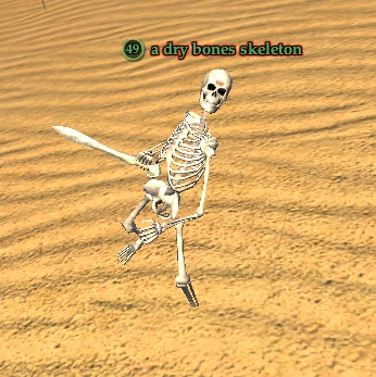 a dry bones skeleton | EQ2Classic Wiki | Fandom