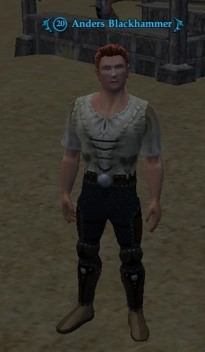 Anders Blackhammer | EQ2Classic Wiki | Fandom