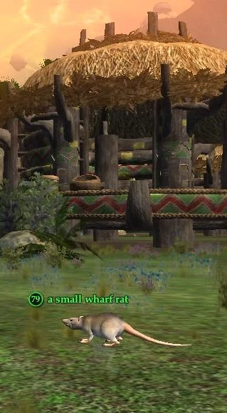 A small wharf rat | EQ2Classic Wiki | Fandom
