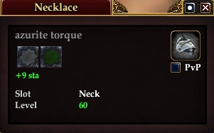 Azurite torque | EQ2Classic Wiki | Fandom