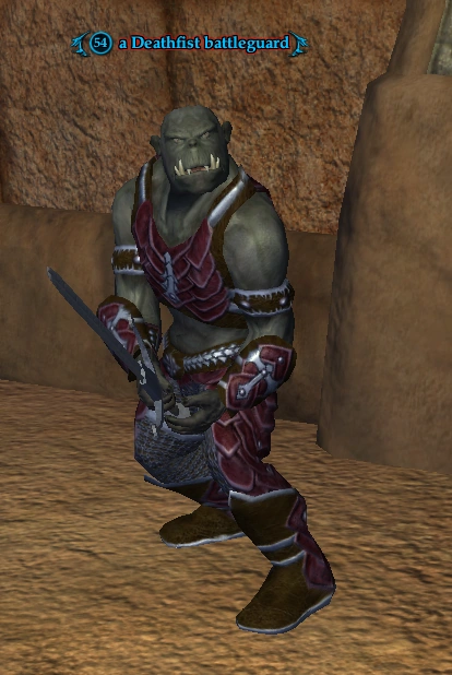 a Deathfist battleguard | EQ2Classic Wiki | Fandom