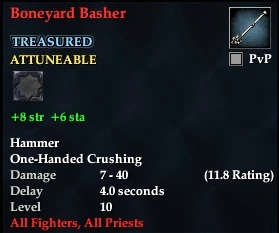 Boneyard Basher | EQ2Classic Wiki | Fandom