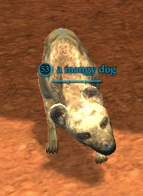 a mangy dog | EQ2Classic Wiki | Fandom