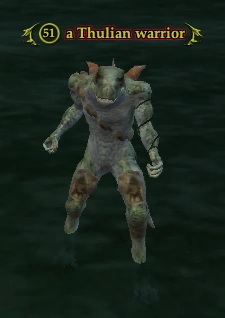 A Thulian warrior | EQ2Classic Wiki | Fandom