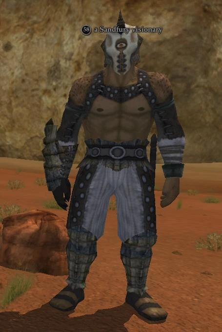 A Sandfury visionary | EQ2Classic Wiki | Fandom