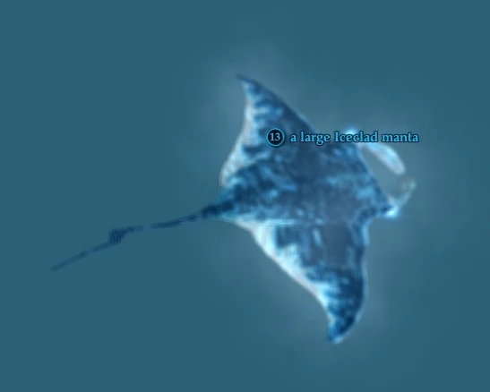 A large Icelad manta | EQ2Classic Wiki | Fandom