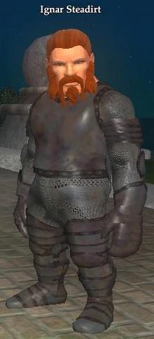 Ignar Steadirt | EQ2Classic Wiki | Fandom