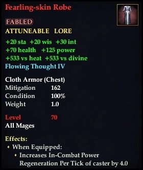 Fearling-skin Robe | EQ2Classic Wiki | Fandom
