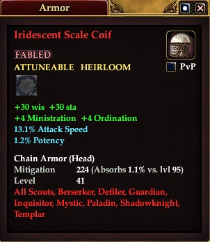 Iridescent Scale Coif | EQ2Classic Wiki | Fandom