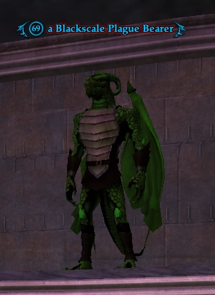 A Blackscale Plague Bearer | EQ2Classic Wiki | Fandom