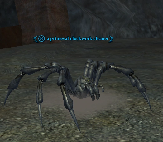 A primeval clockwork cleaner | EQ2Classic Wiki | Fandom